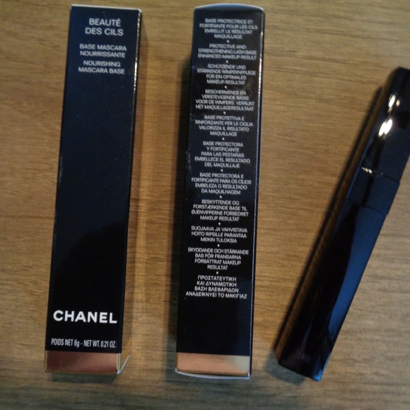 CHANEL | Makeup | Chanel Nourishing Mascara Base | Poshmark